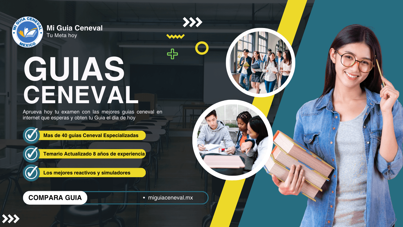 Guias ceneval para aprobar tu examen