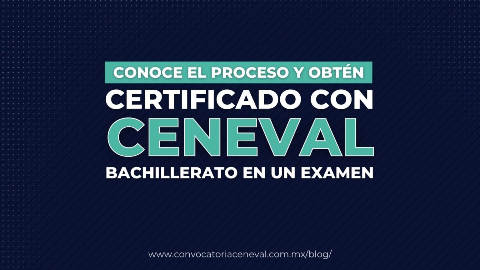 Certificado Ceneval: Tu Pasaporte hacia Nuevas Oportunidades
