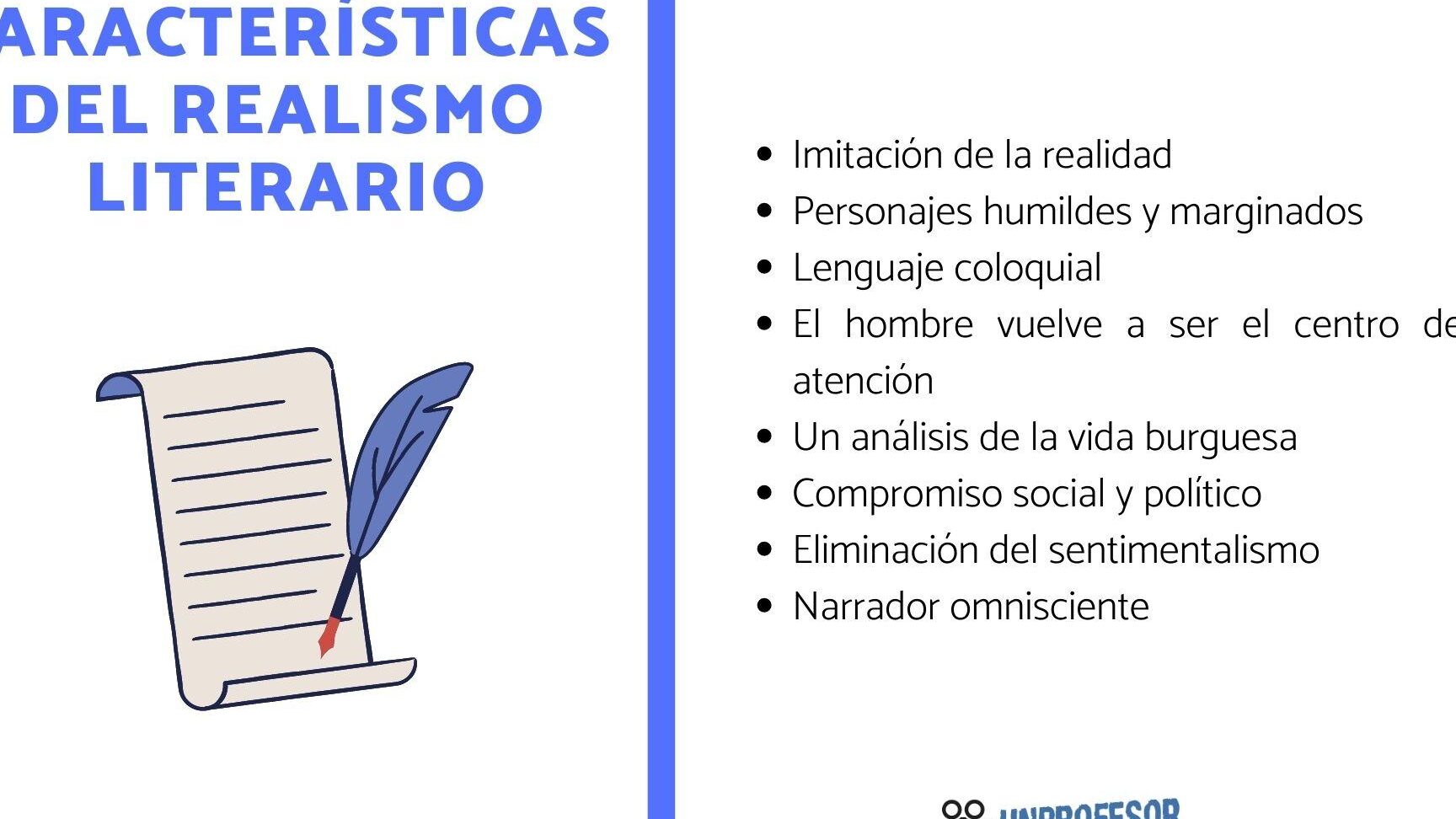 Explora el Realismo en la Literatura: Una mirada objetiva a la vida